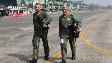 India News | Air Marshal SP Dharkar Visits Tezpur Air Base for 'Poorvi ...