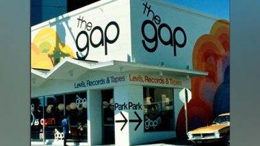 Gap first store store