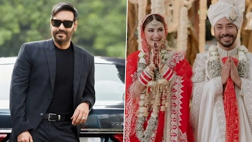 Ajay Devgn Shares Photo From Abhishek Pathak-Shivaleek Oberoi Wedding ...