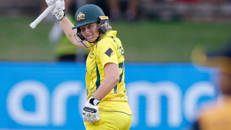 Alyssa Healy, Australian Wicketkeeper-Batter, Named Captain of UP ...