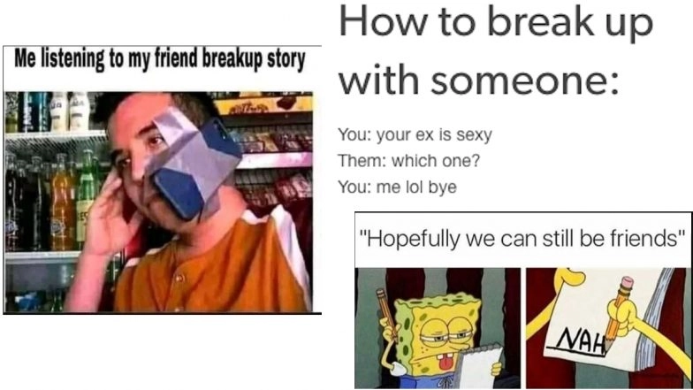 Happy Break-Up Day 2023 Funny Memes & Jokes: Celebrate the Last Day of ...