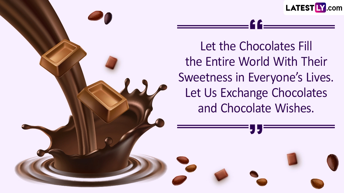 Chocolate Day 2023 Quotes and Messages: Share Sayings, Romantic Wishes ...
