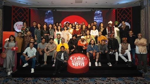 Coke Studio Bharat Launches New Season With 50 Artistes And 10 New ...