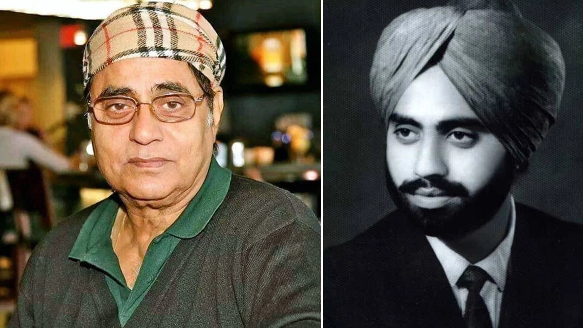 Bollywood News | Why Did Jagjit Singh Stop Wearing The Turban Despite ...