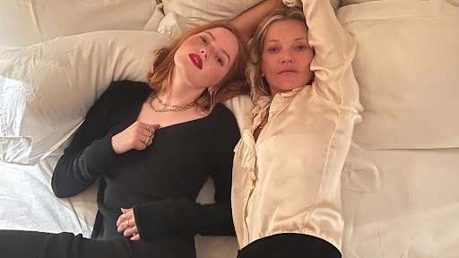 Moss & Freud: Ellie Bamber To Play the Role Of Supermodel Kate Moss in ...