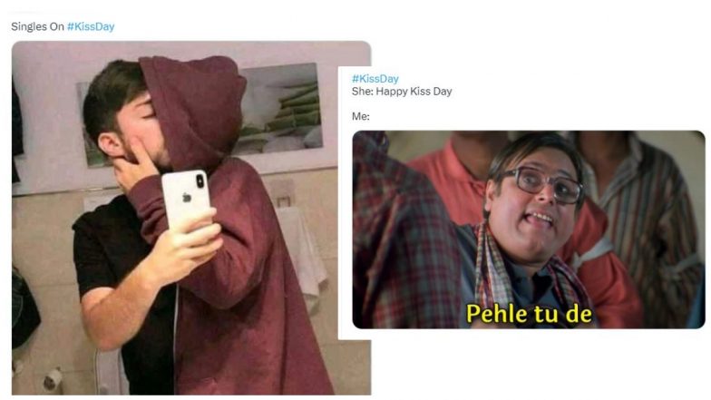 Kiss Day 2023 Funny Memes & Jokes: Single or Not... These Hilarious ...