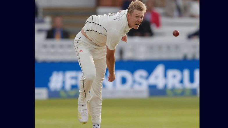 NZ vs ENG: Kyle Jamieson Ruled Out With A Suspected Back Stress ...