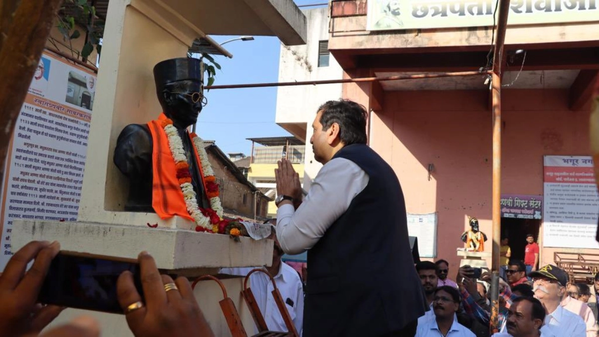 India News | Prabhat Lodha Says 'Savarkar Theme Park, Museum to Come Up ...