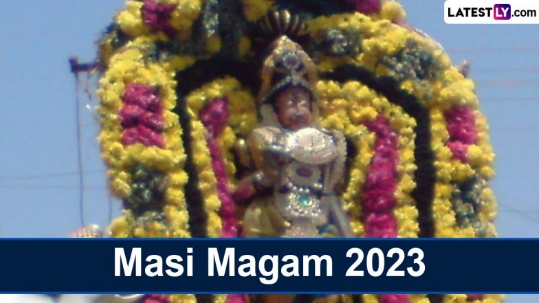 Masi Magam 2023 Date: Know Significance, Rituals, Celebrations Related ...