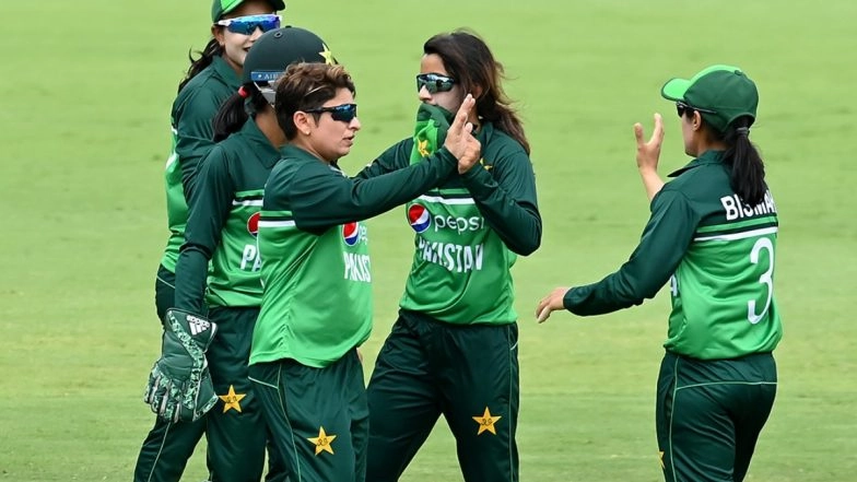 Team Pakistan ICC Women’s T20 World Cup 2023 Squad and Match List: Get ...