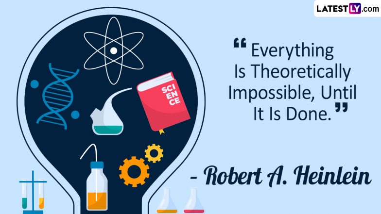 National Science Day 2023 Messages & Quotes on Science: Wishes ...