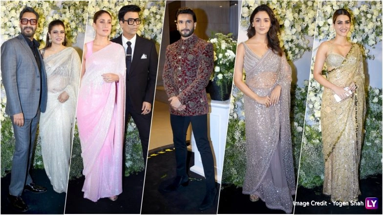 Sidharth Malhotra–Kiara Advani Wedding Reception: Vicky Kaushal and ...