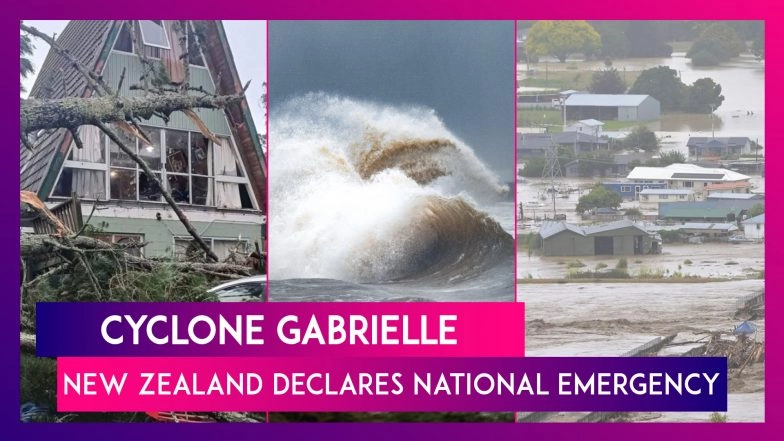 Cyclone Gabrielle: New Zealand Declares National State Of Emergency As ...