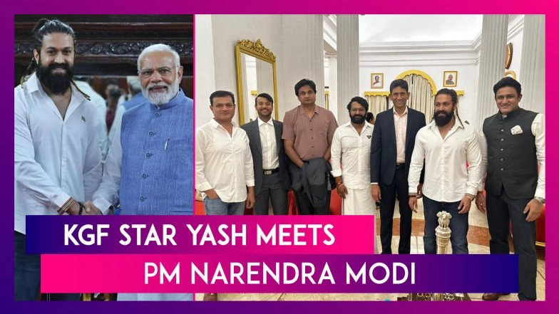 KGF Star Yash Meets PM Narendra Modi, Says ‘He Has A Big Vision For The Industry’ | 📹 Watch ...
