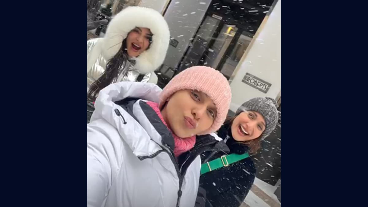 Agency News | Actress Rakul Preet Singh Drops Glimpse from Her Finland ... Agency News | Actress Rakul Preet Singh Drops Glimpse from Her Finland ...