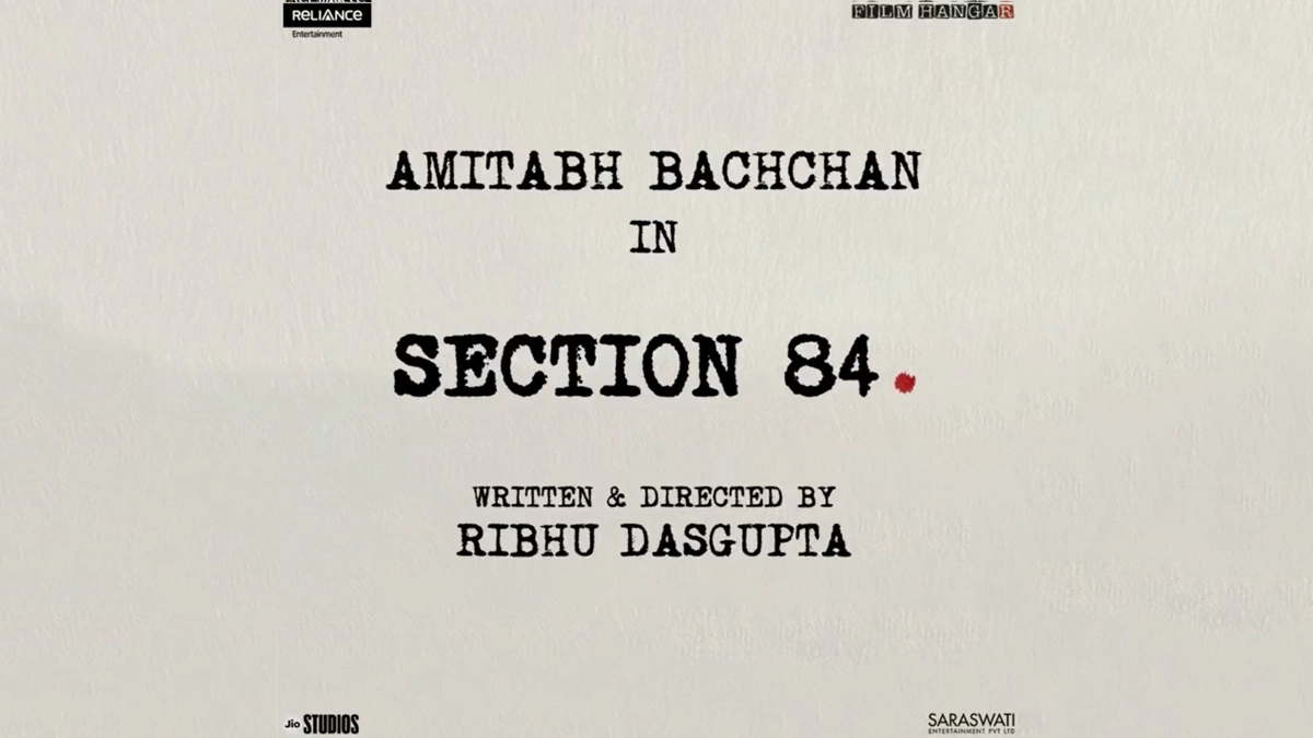 Bollywood News | Amitabh Bachchan to Star in Ribhu Dasgupta’s Courtroom ...