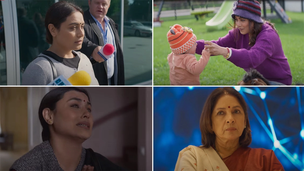 Agency News | Mrs Chatterjee vs Norway: Rani Mukerji Fight for Her ...