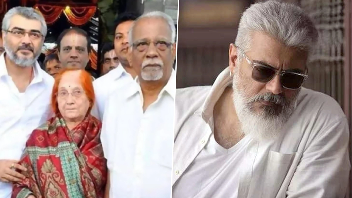 Agency News | Actor Ajith Kumar's Father PS Mani Passes Away | LatestLY