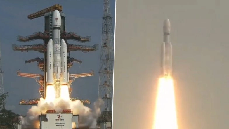 OneWeb Satellites Carried by India’s LVM3 Rocket From Sriharikota ...