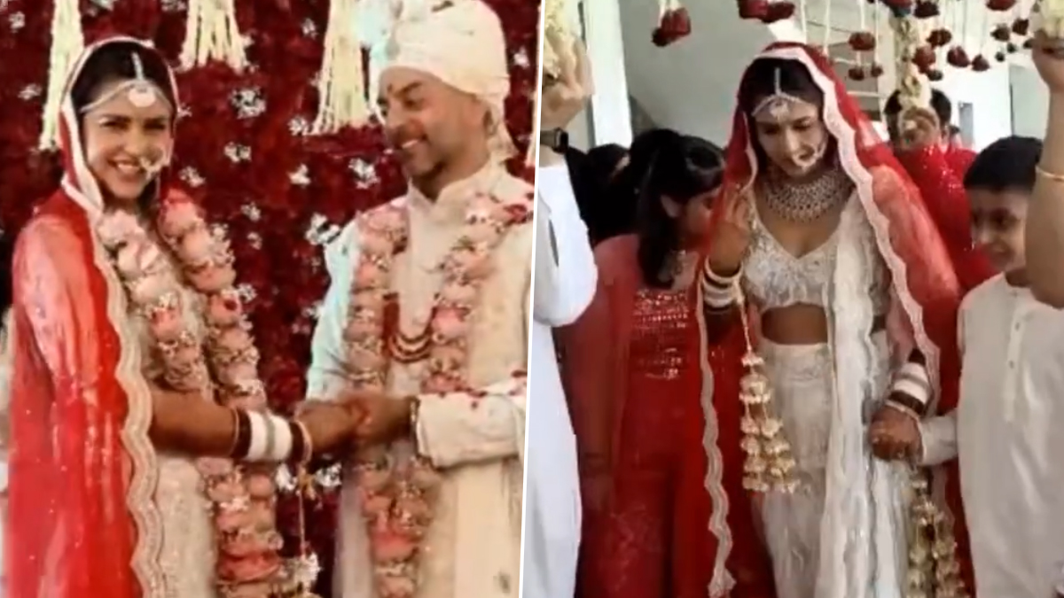 Agency News | Check Out Pics of Newlyweds Dalljiet Kaur and Nikhil ...