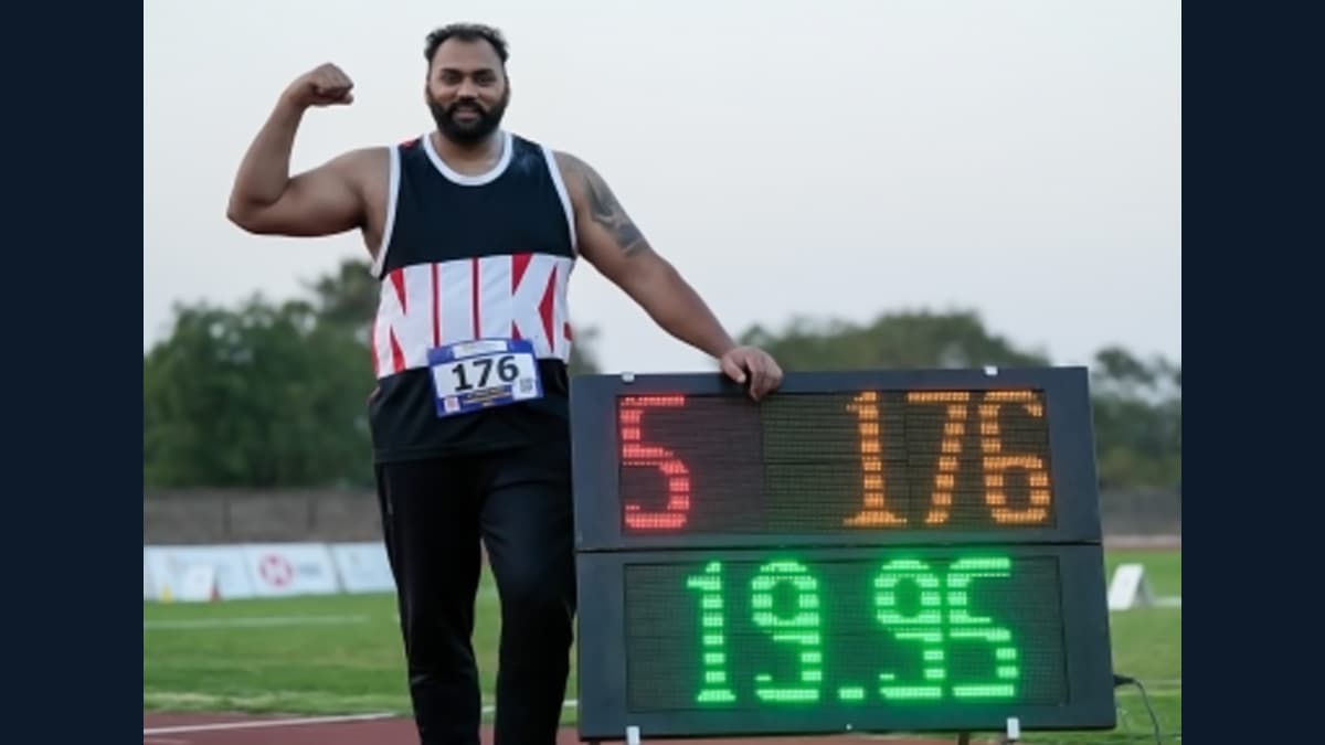 Sports News | Shot Putter Tajinderpal Singh Toor Clinches Gold in ... Sports News | Shot Putter Tajinderpal Singh Toor Clinches Gold in ...