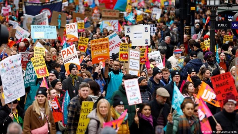 UK: Strike expands from doctors to include other workers | 📰 LatestLY