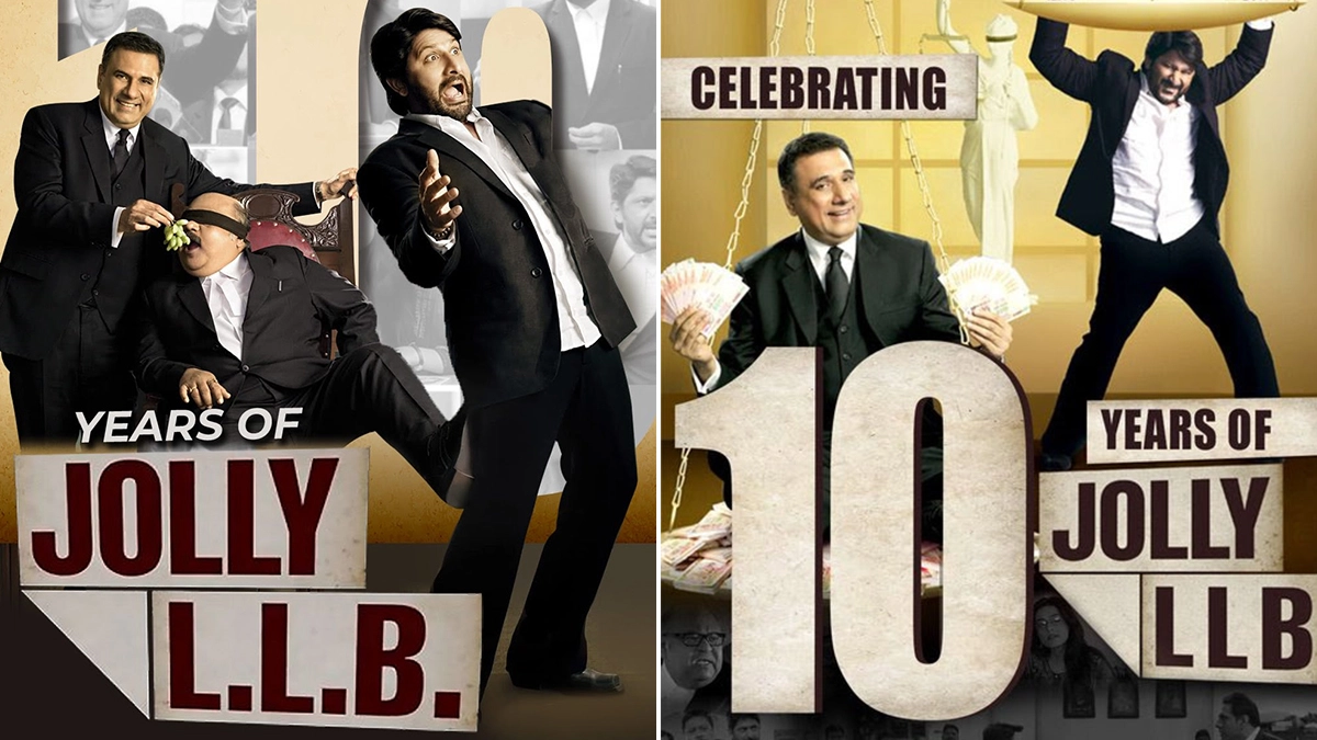 Bollywood News | Boman Irani Reacts as Jolly LLB Clocks 10 Years | 🎥 ...