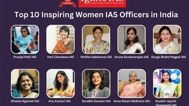 Business News | Top 10 Inspiring Women IAS Officers in India by Ignite ...