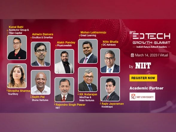 Business News | NIIT Announces 2nd Edition of EdTech Growth Summit to ...