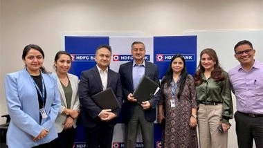 Business News | HDFC Bank Partners with Manipal Global Skills Academy to Launch LXP - An All ...