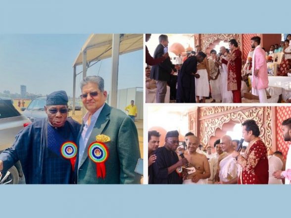 Business News | Former President Obasanjo Visits India to Celebrate the ...