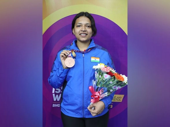 Sports News | Sift Kaur Samra Wins Her First Individual World Cup Medal ...