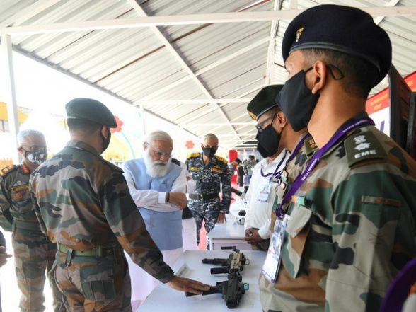 PM Narendra Modi to Address Top Military Brass, Witness Military ...
