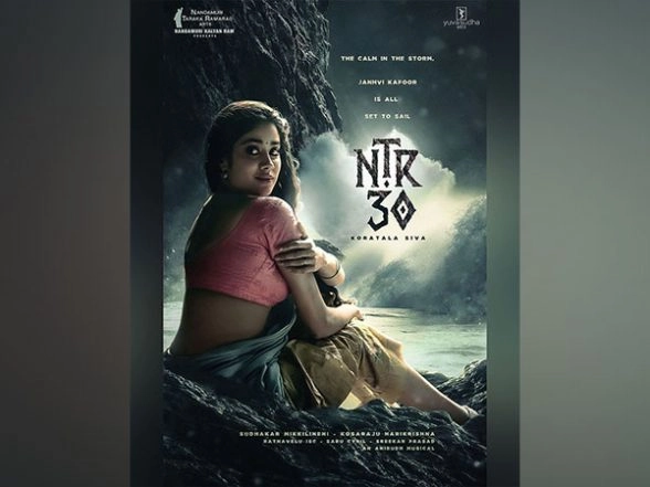 Entertainment News | 'NTR 30' Starring Jr NTR, Janhvi Kapoor, Gets ...