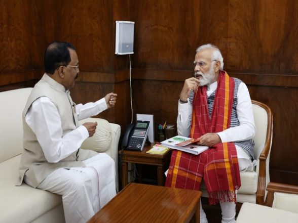India News | Goa Governor Calls on PM Modi, Issues Pertaining to State ...