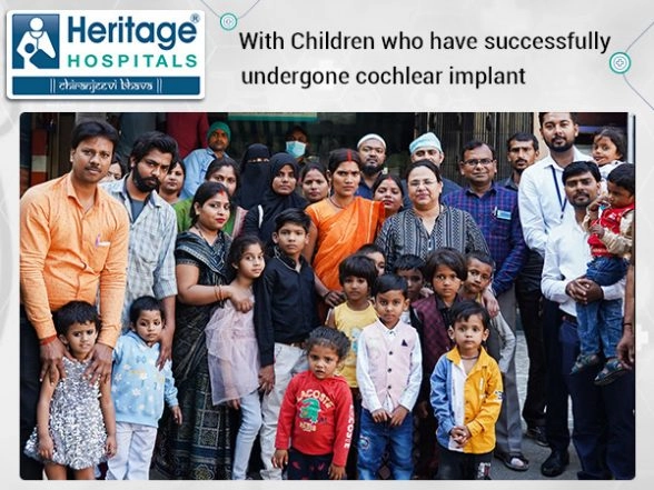 Business News | Heritage Hospitals Completes 50 Cochlear Implants for ...