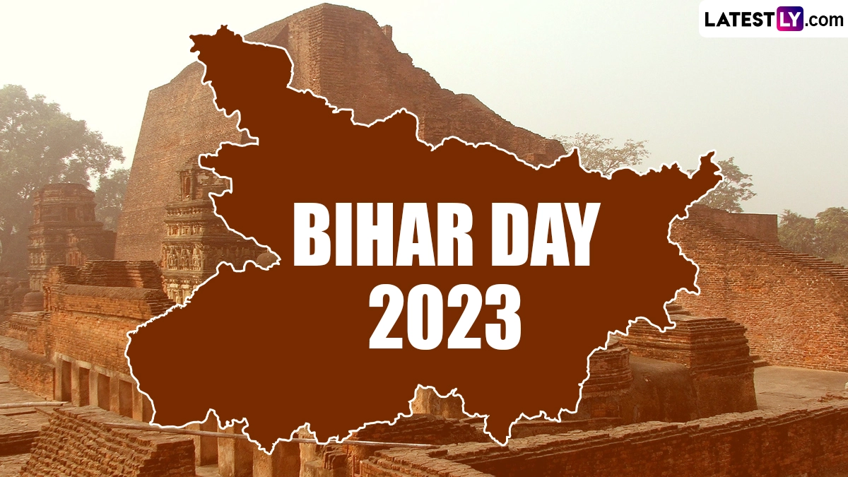 Bihar Diwas 2023 Wishes, Happy Bihar Day Images & Quotes: WhatsApp ...