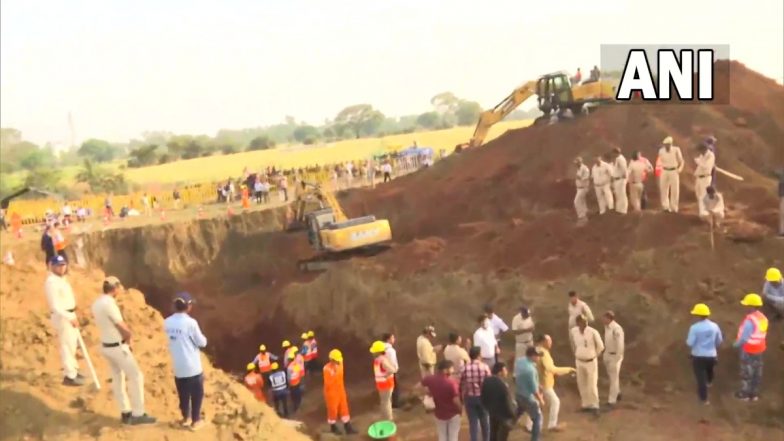 Madhya Pradesh: Lokesh Ahirwar, 7-Year-Old Boy Who Fell Into 45-Feet ...