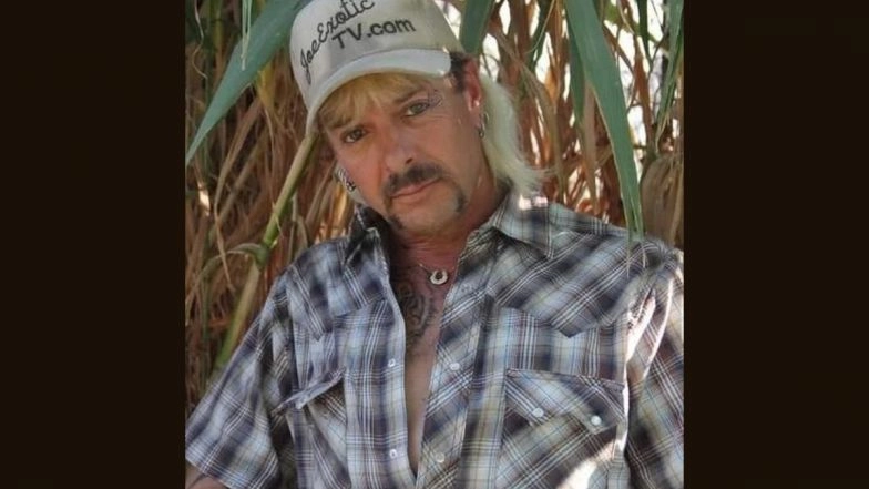 Tiger King Star Joe Exotic, Serving 21-Year Federal Sentence, to Run ...