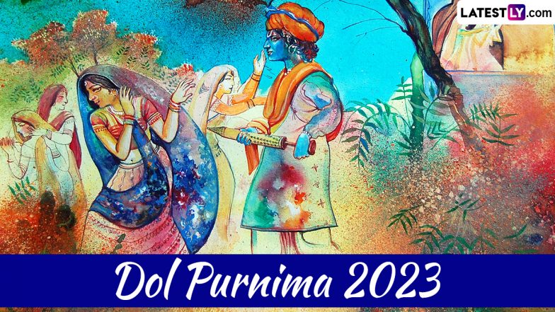 Dol Purnima 2023 Greetings: Share These Messages, Wishes, HD Pictures ...