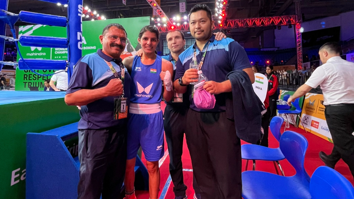 Sports News | Sakshi Choudhary Reaches Quarterfinal of Women's World ...