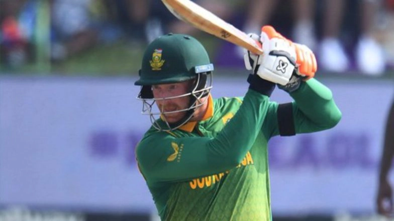 Heinrich Klassen Hammers Unbeaten 119 As South Africa Beat West Indies ...