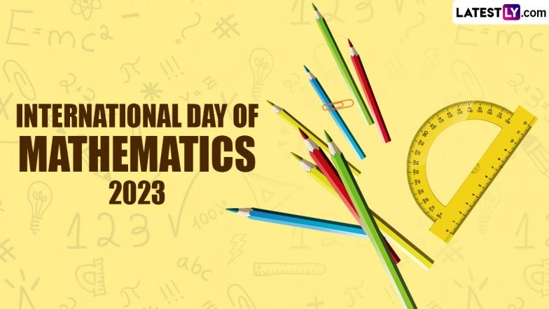 International Day of Mathematics 2023 Date and Theme: Know the History and Significance of Pi ...