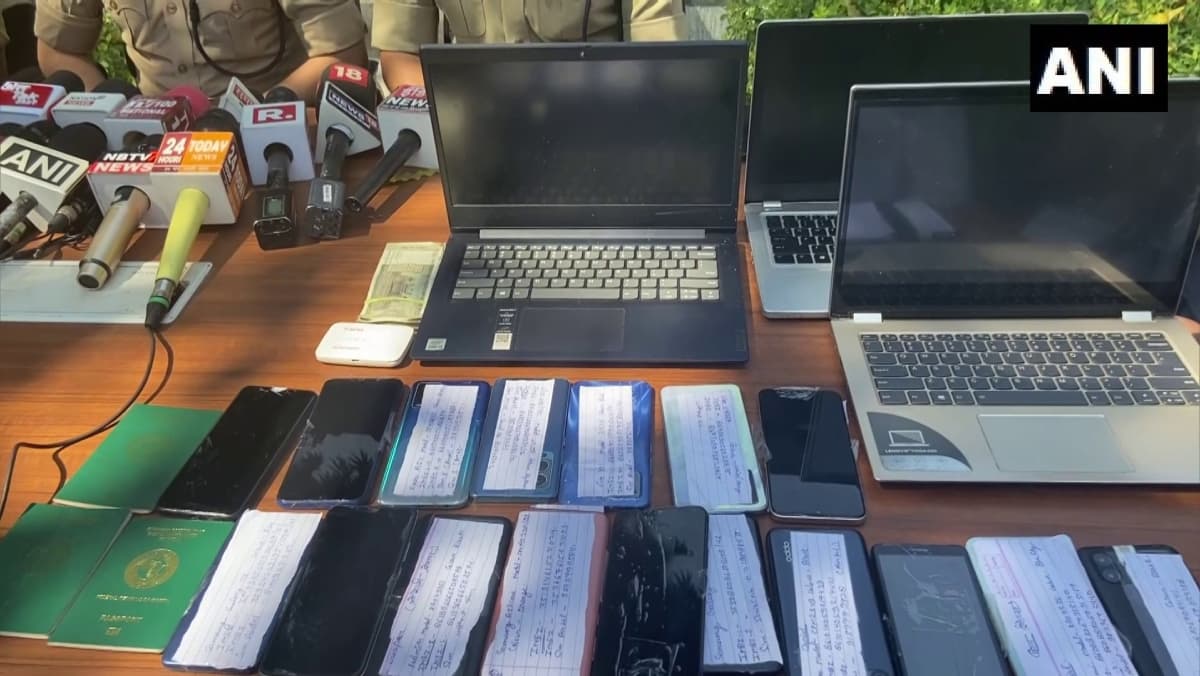 Agency News Gang Engaged In Duping Women Via Online App Busted In