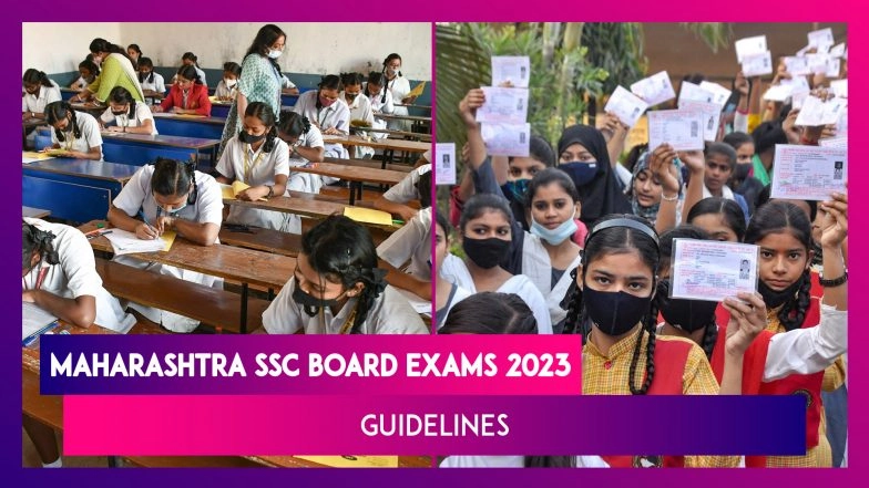 Maharashtra SSC Board Exams 2023: Class 10 Examination Begins From ...