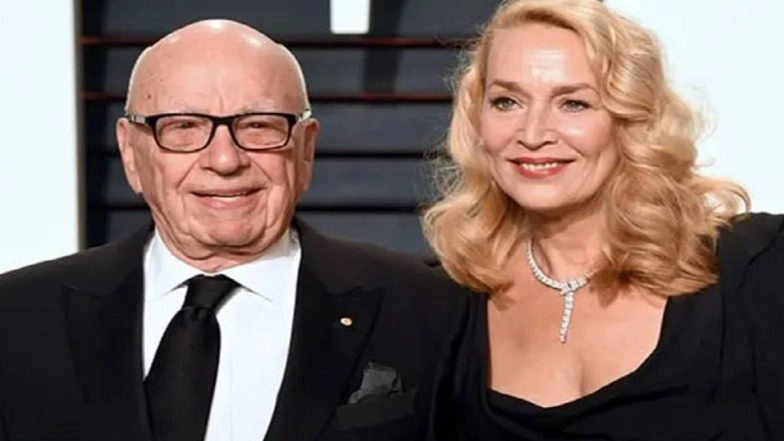 Rupert Murdoch, Media Mogul Set To Marry for 5th Time at 92, Announces ...