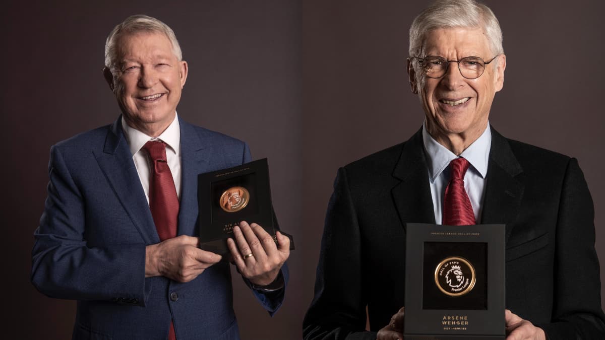 Agency News | Legendary Managers Sir Alex Ferguson, Arsene Wenger ... Agency News | Legendary Managers Sir Alex Ferguson, Arsene Wenger ...