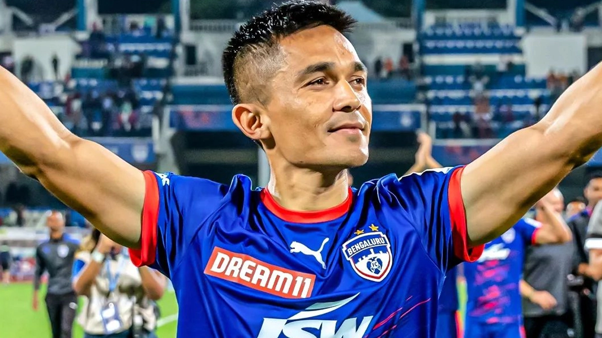Agency News | Sunil Chhetri's Strike Gives the Blues First Leg ...