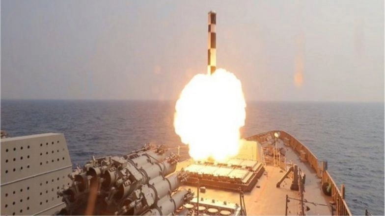 BrahMos Aerospace Set to Bag USD 2.5 Billion Supersonic Cruise Missiles ...