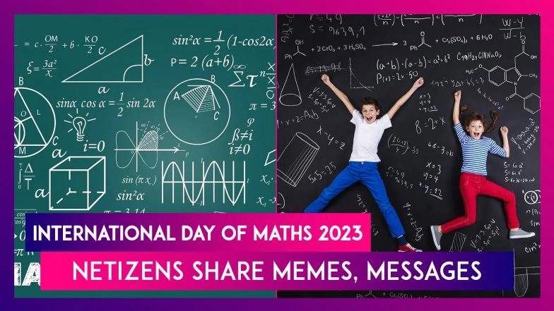 International Day Of Maths 2023: Netizens Celebrate Pi Day With Memes ...